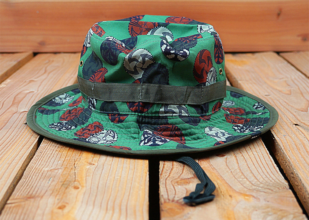 Basket Weave Boon Cap - VOSQ Clothing Co.