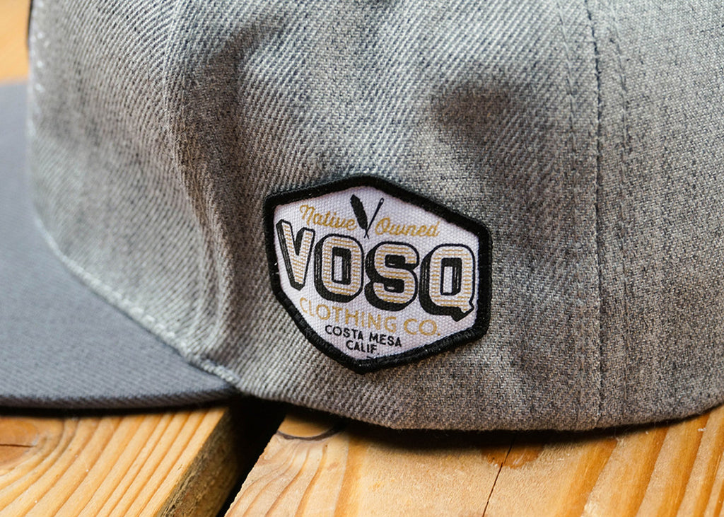 Basket Weave Boon Cap - VOSQ Clothing Co.